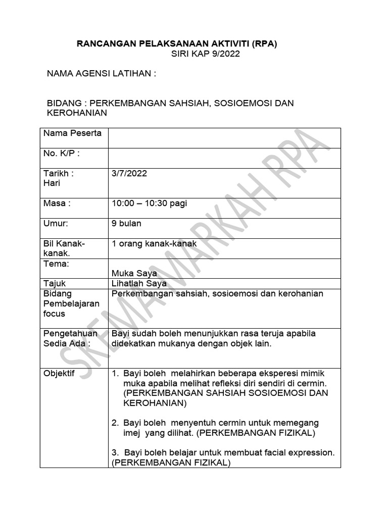 Rpa Ssek | PDF