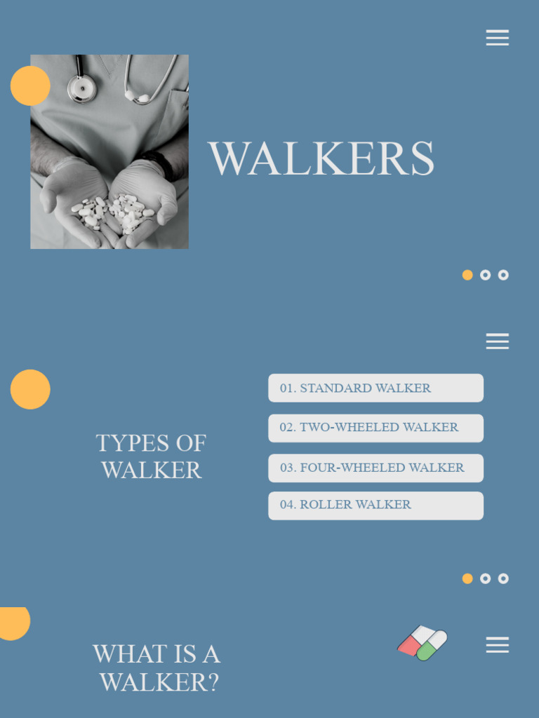Types of Walkers Explained | PDF | Home & Garden