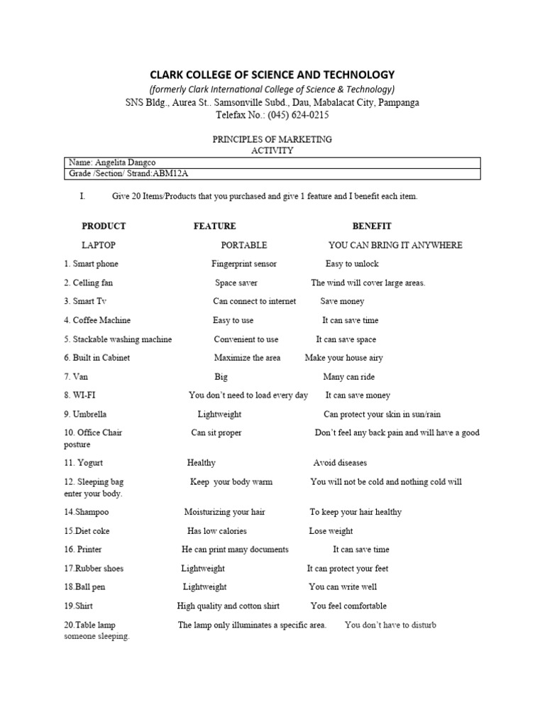 MKTG Sales Training Module | PDF