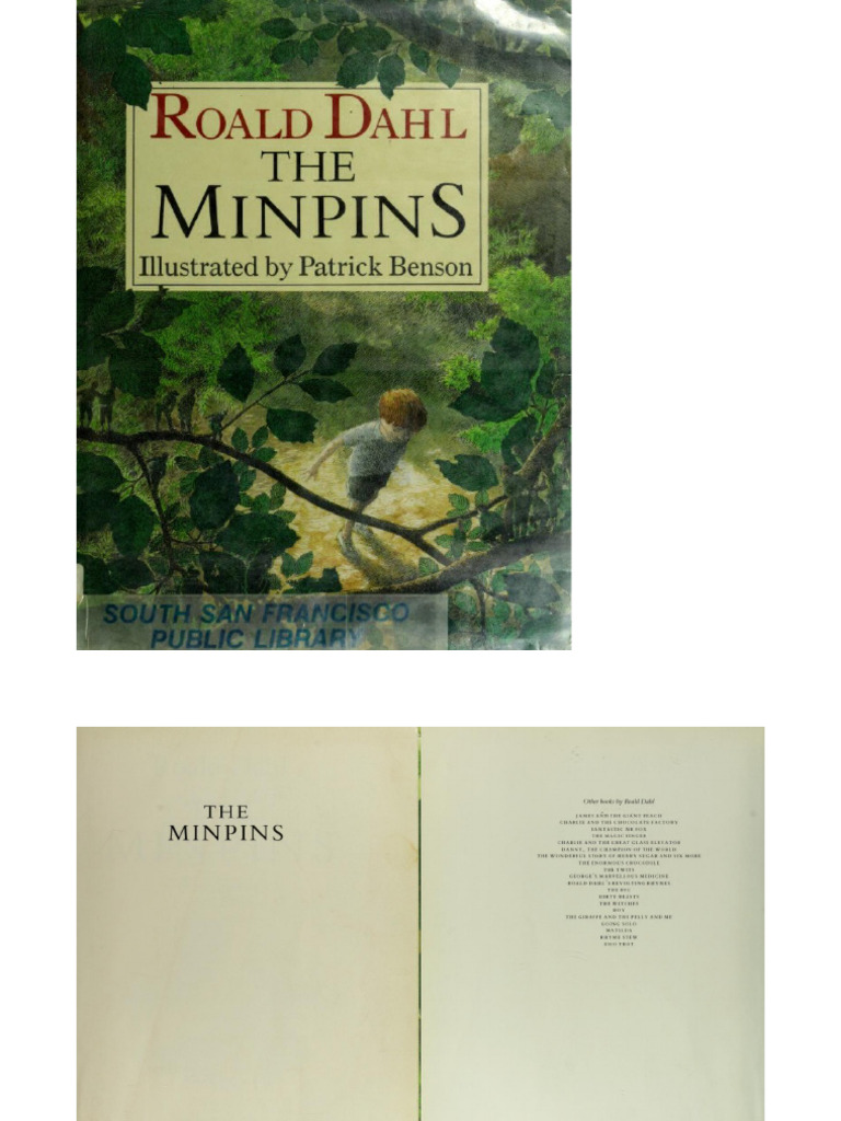 Roald Dahl - The Minpins | PDF