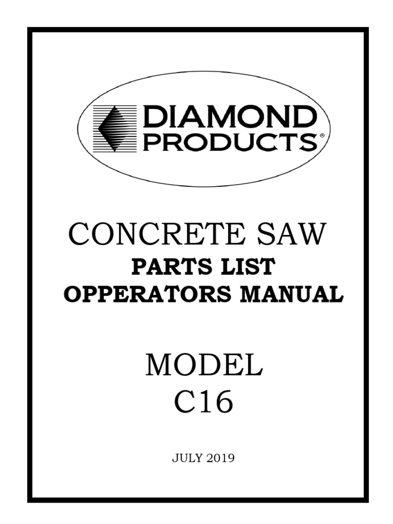 C16 Parts List OP Manual July2019 | PDF | Ac Power Plugs And Sockets | Electrical Connector