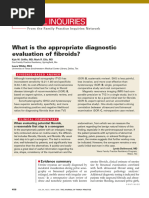 MIOMAS FIGO Clasificacion | PDF | Medical Specialties | Gynaecology