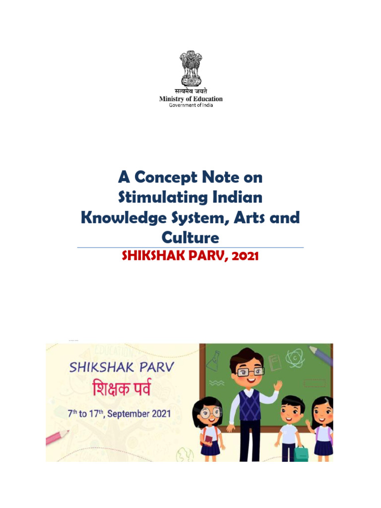 Stimulating Indian Knowledge System | PDF | Schools | Language Education