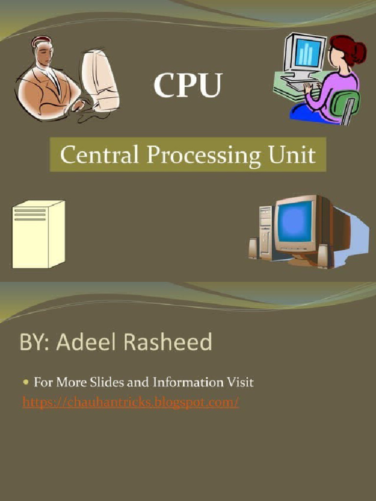 CPU | PDF