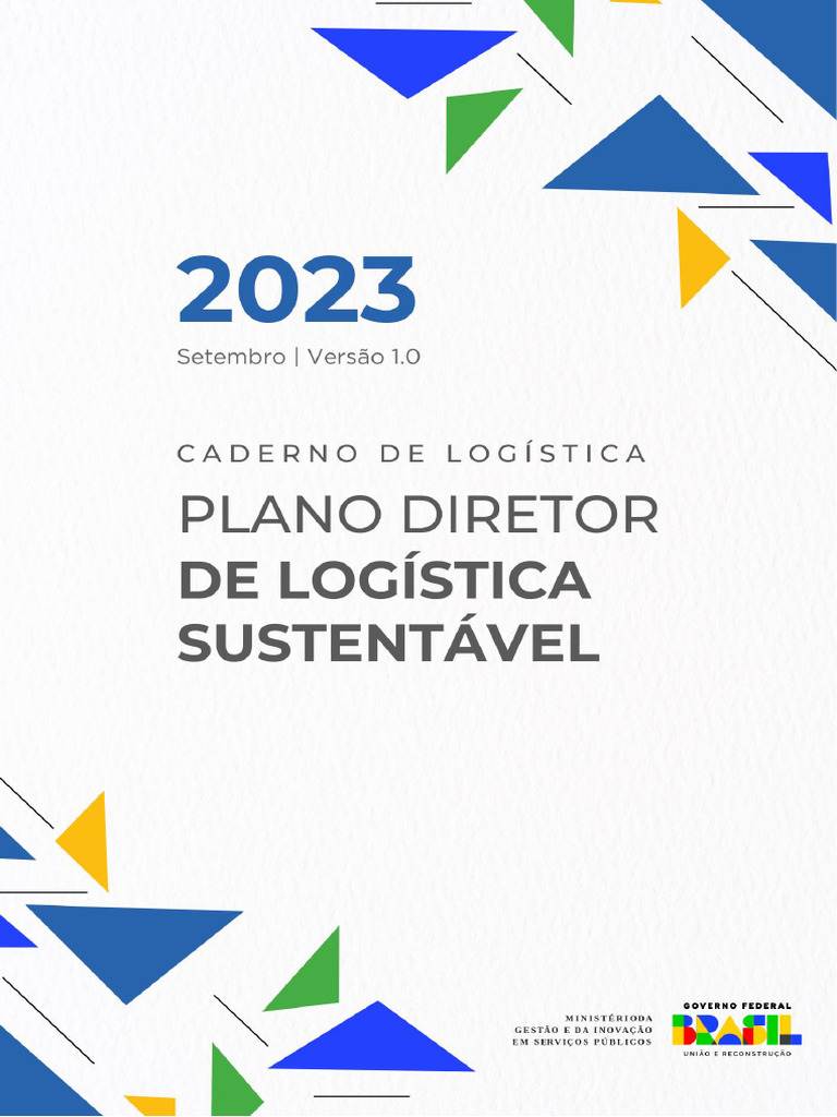 Plano Diretor Logistica Sustentavel Ver1 Pdf