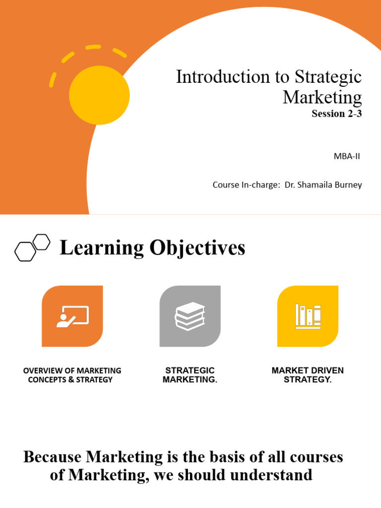 SM-Study Pack - Chapter S 1-3 | PDF | Strategic Management | Swot Analysis