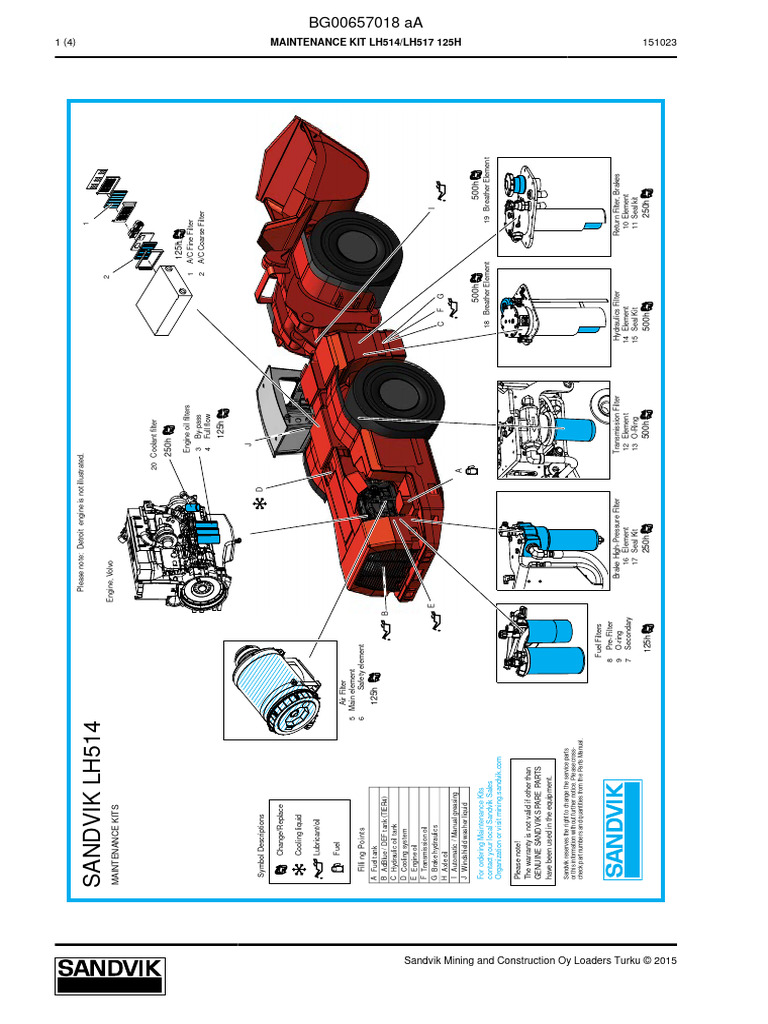 Maintenance Kits-1 | PDF | Automatic Transmission | Lubricant