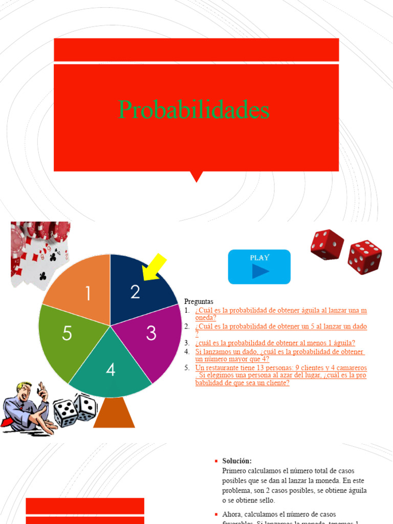 Cálculo de Probabilidades Básicas | PDF | Probabilidad | Probabilidades ...