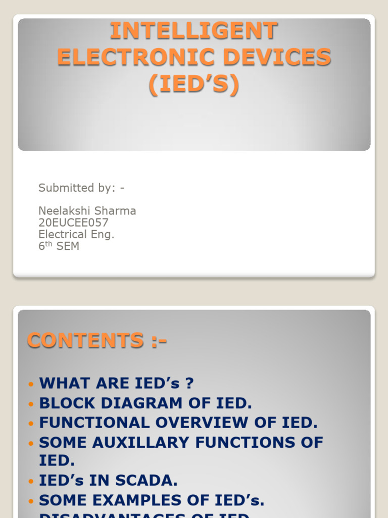 Ied PDF by Neel | PDF