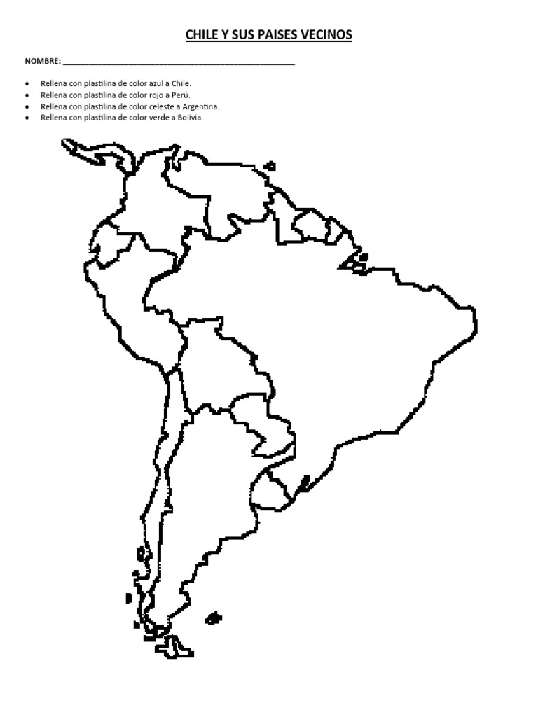 CHILE Y SUS PAISES VECINOS | PDF