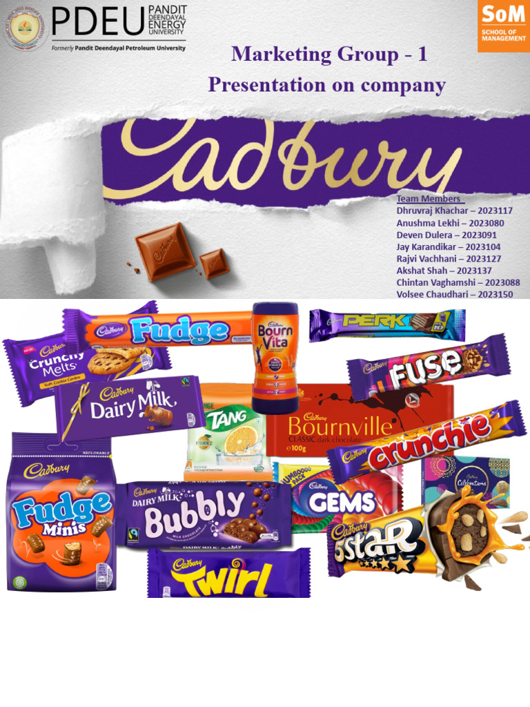 Cadbury | PDF