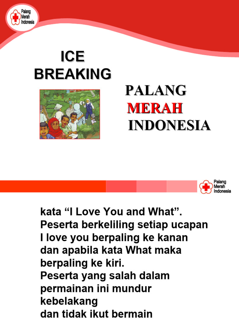 Kumpulan Materi Ice Breaking | PDF