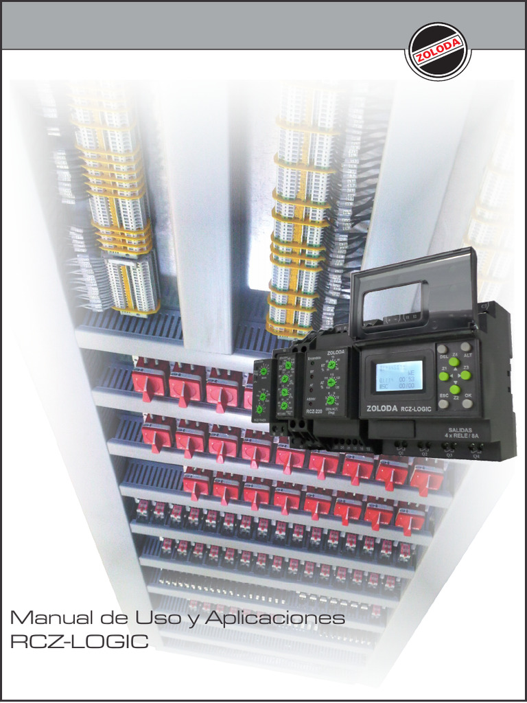 Manual de Uso y Aplicaciones Logic 1 1 | PDF | Controlador lógico ...
