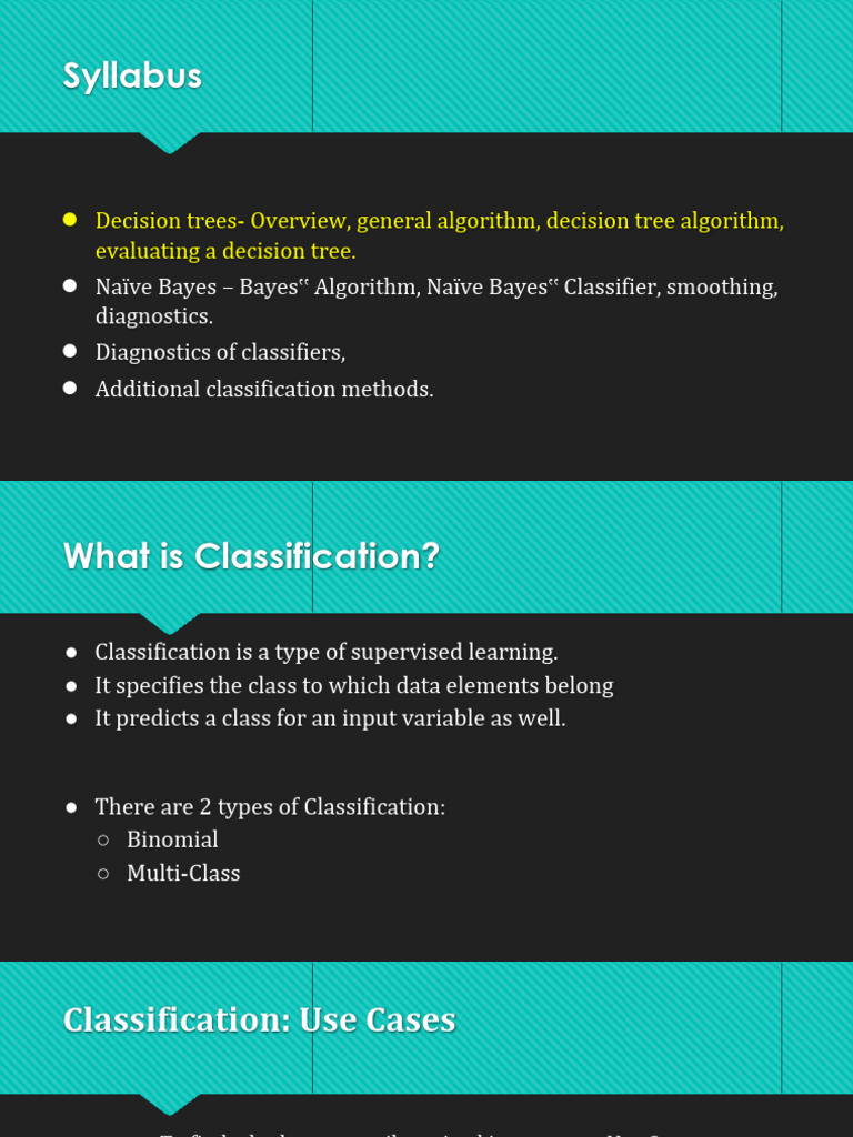 Unit IV Da Online - PPTX 2 82 | PDF | Statistical Classification | Support Vector Machine