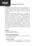 Reactivo Benedict: Detección de Azúcares en Orina | PDF | Reactivo | Orina