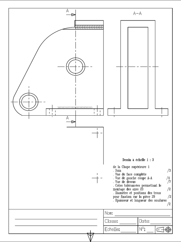 Chape Superieure | PDF