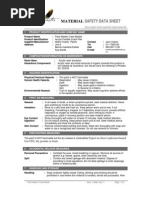 Material Safety Data Sheet CPO CARGILL | PDF | Toxicity | Water