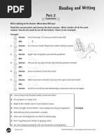 Cambridge Starters Reading & Writing Test | PDF