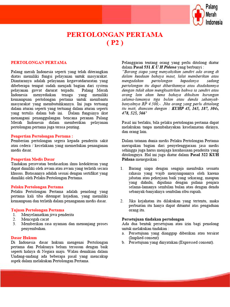 Materi P2 | PDF