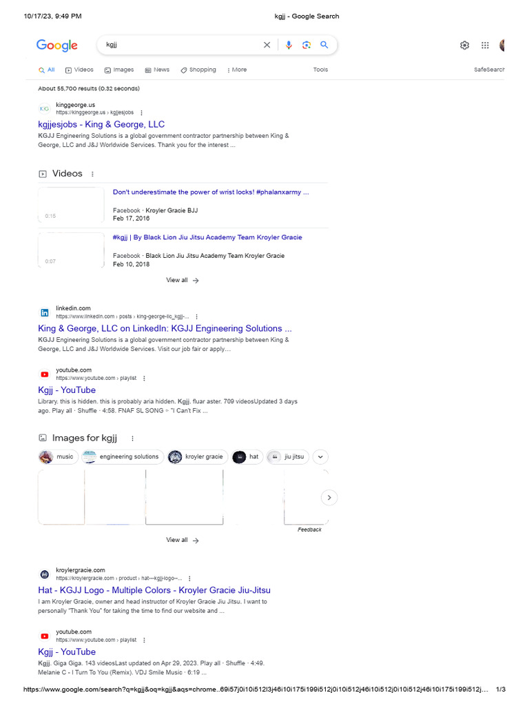 KGJJ - Google Search | PDF