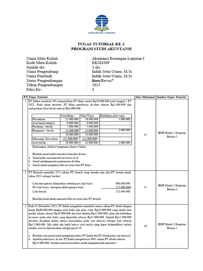 Tugas 1 Pdf