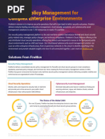 Manage Engine Endpoint Central - Datasheet | PDF | Security | Computer Security