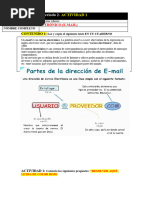 Partes de Un Correo | PDF