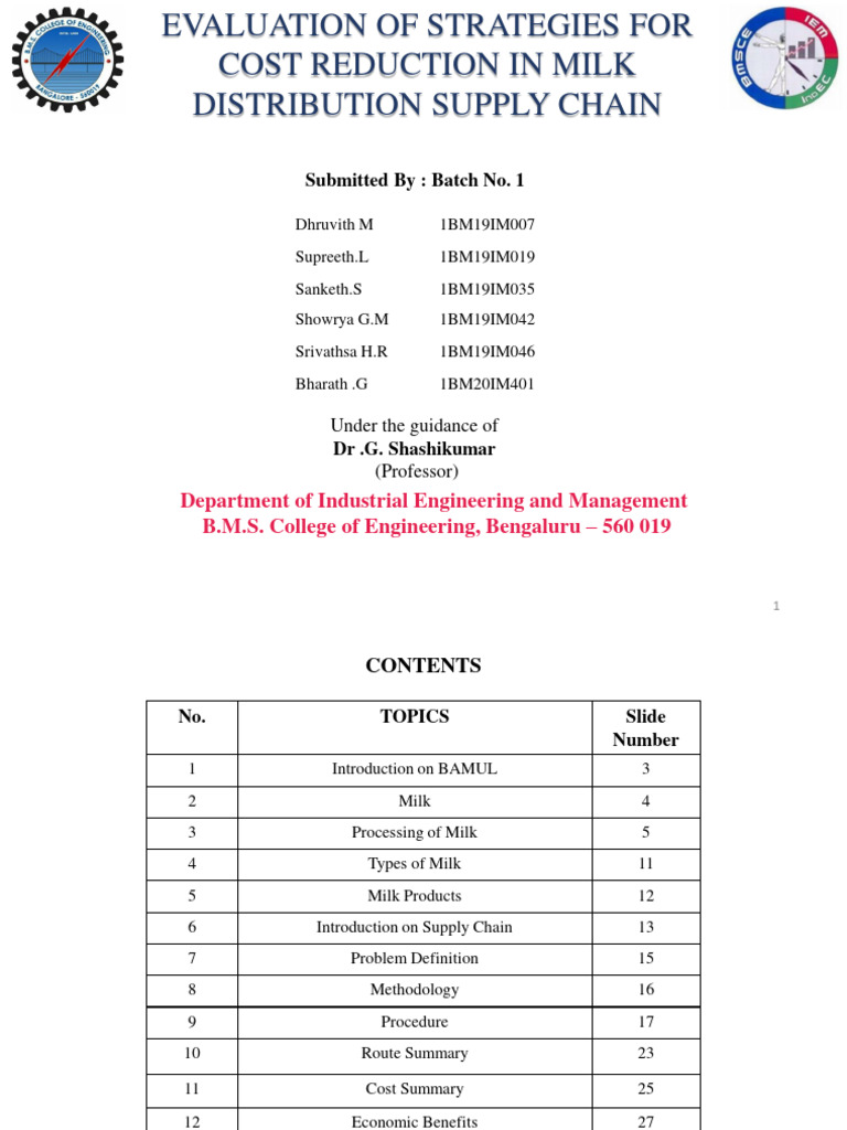Kmf Final Pdf Milk Mathematical Optimization