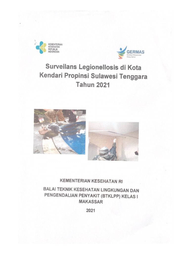 Legionella Kendari | PDF