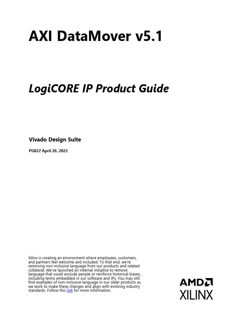 Pg022 Axi Datamover | PDF