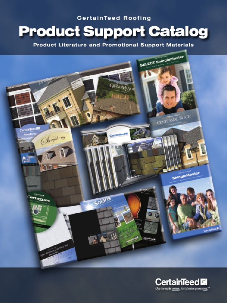 Product Support Catalog | PDF