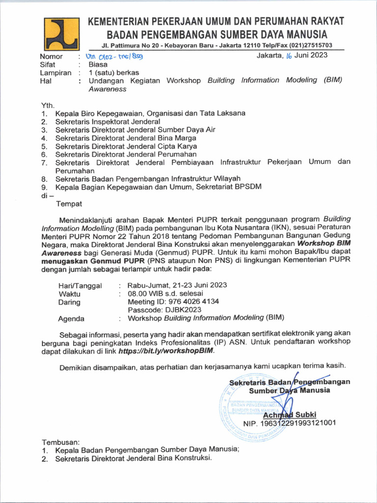 Workshop BIM | PDF