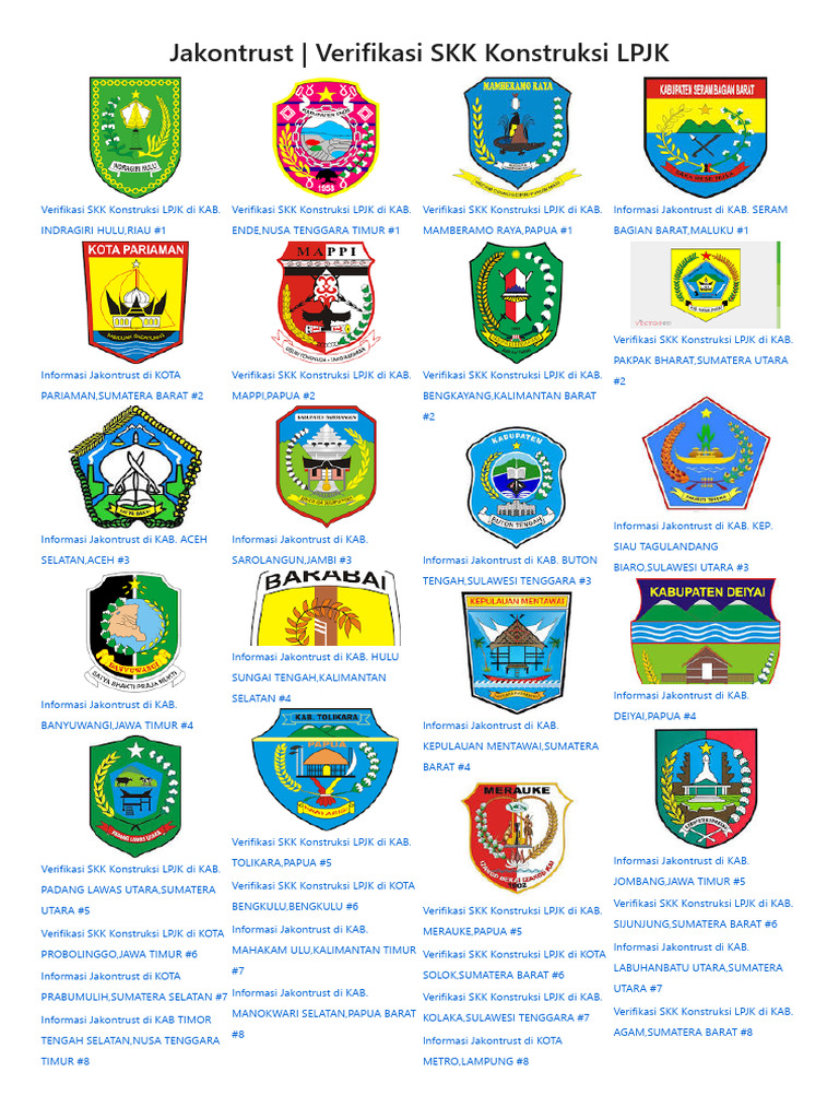 Jakontrust Verifikasi SKK Konstruksi LPJK | PDF