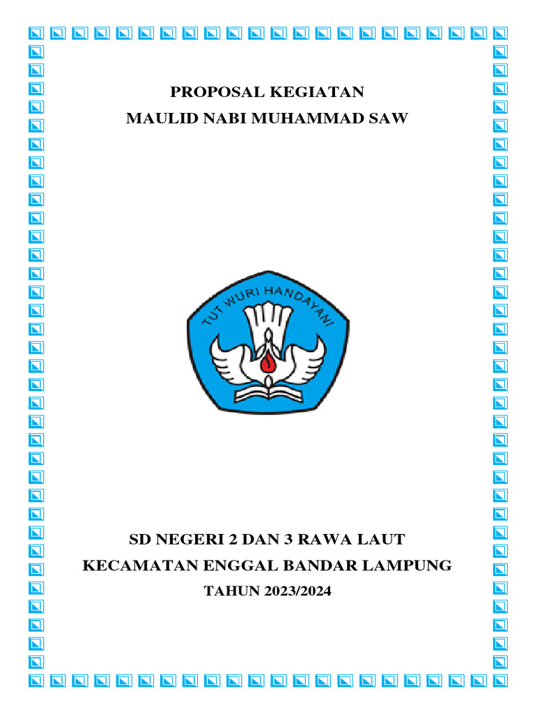 Proposal Maulid SD | PDF