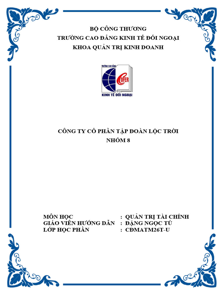 L C TR I QTTC - Nhóm 8 | PDF