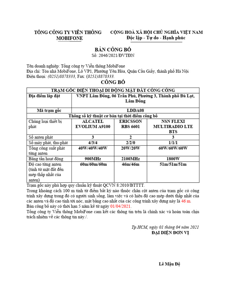 File TCB DLT 2021 | PDF