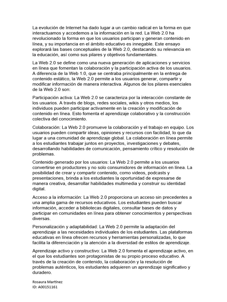 Unidad 4 Actividad 1 | PDF | Ciencias sociales