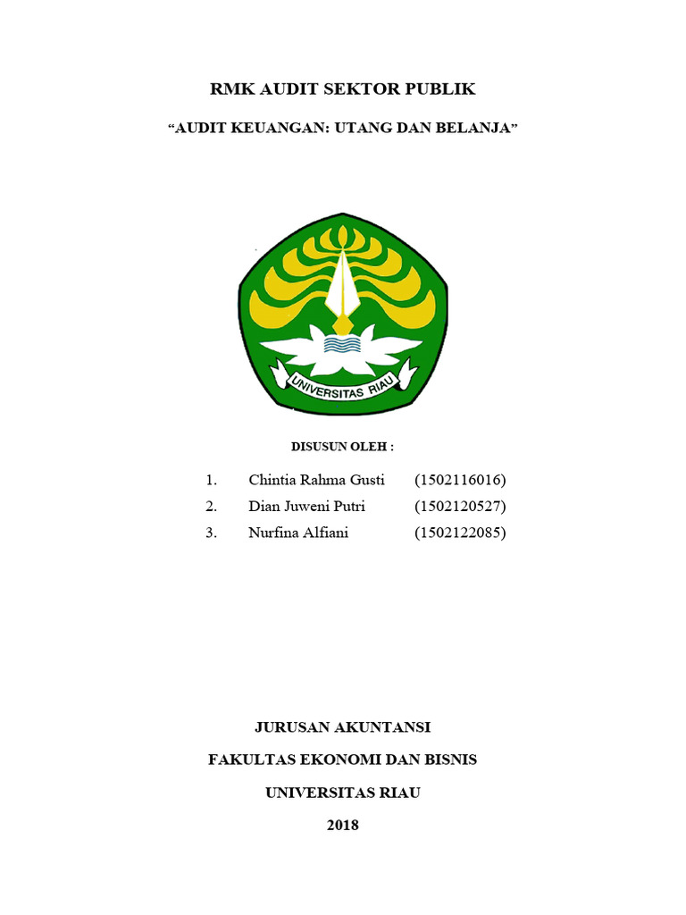 RMK 7 AuSP | PDF | Hukum