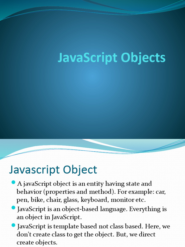 Javascript | PDF