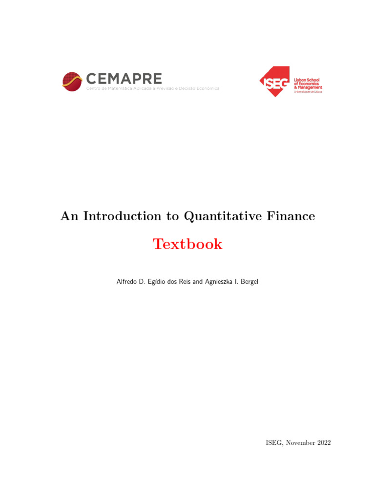 QF Book TeX | PDF