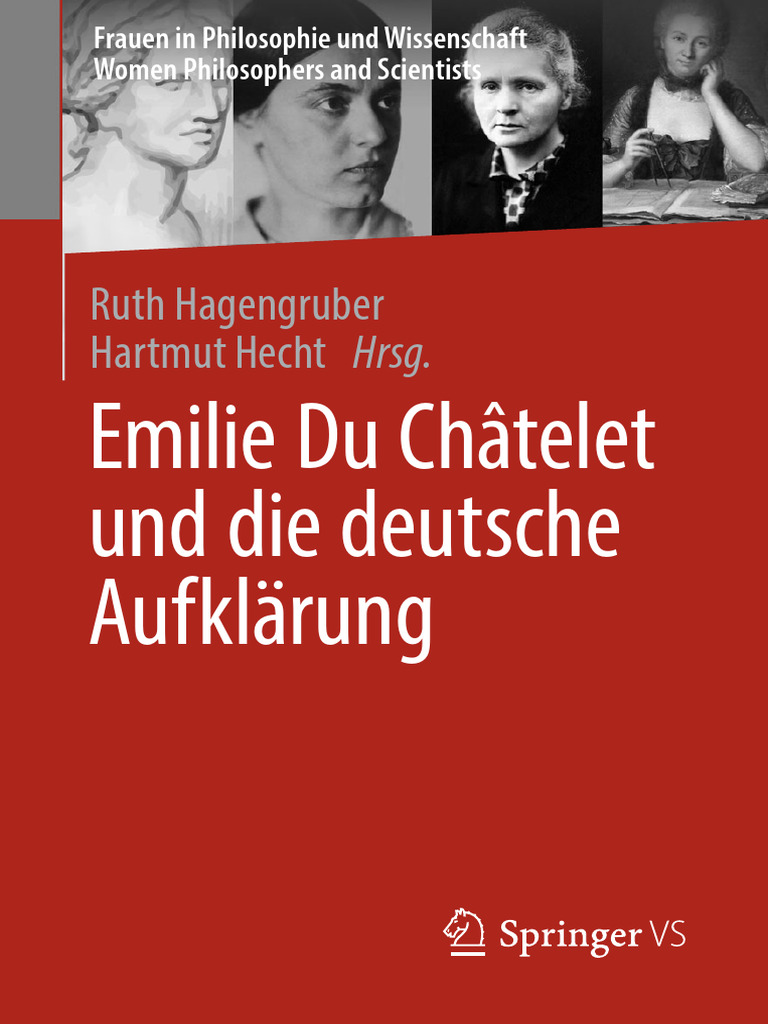 Emilie Du Châtelet Und Die Deutsche Aufklärung: Ruth Hagengruber Hartmut Hecht HRSG | PDF