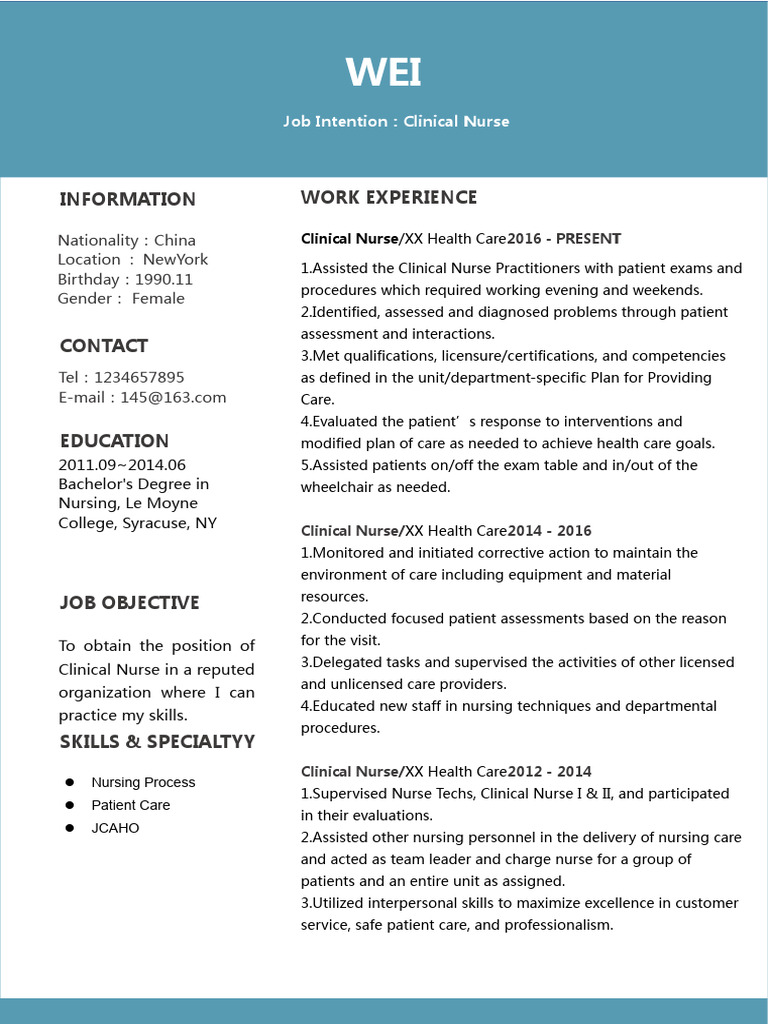 New Style Resume | PDF