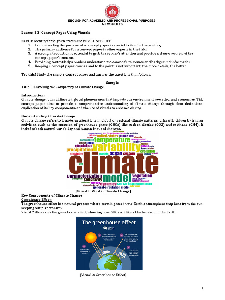 Handout Eapp Q1 W8 | PDF