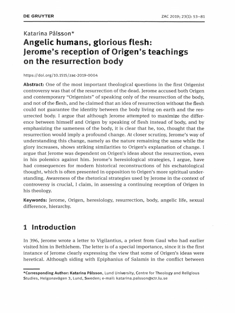 Angelic Humans | PDF