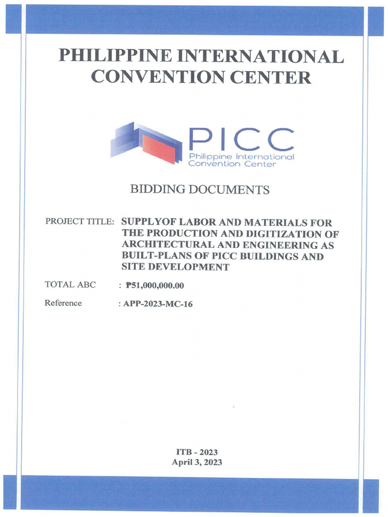 ITB - As Built Plans | PDF