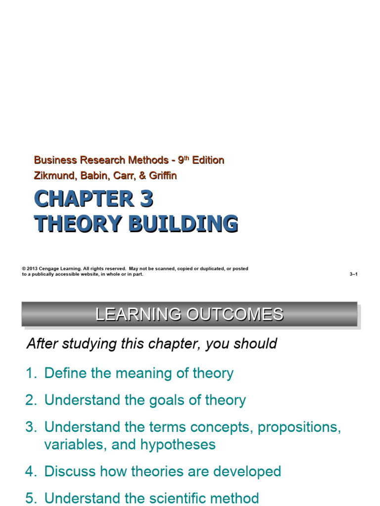 BRM - 9e - PPT - CH - 03 Student | PDF