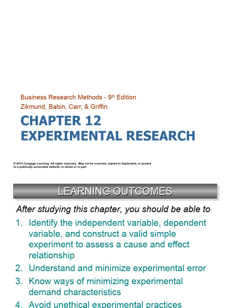 BRM - 9e - PPT - CH - 12 Student | PDF | Career & Growth | Technology & Engineering