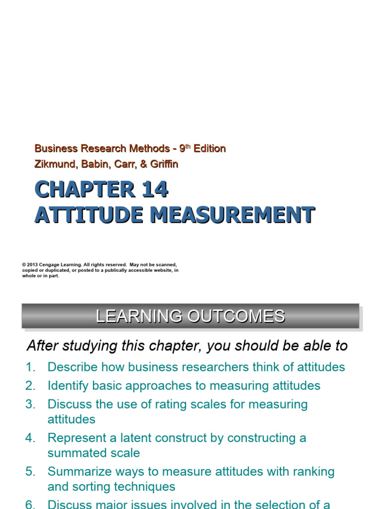 BRM - 9e - PPT - CH - 14 Student | PDF | Career & Growth