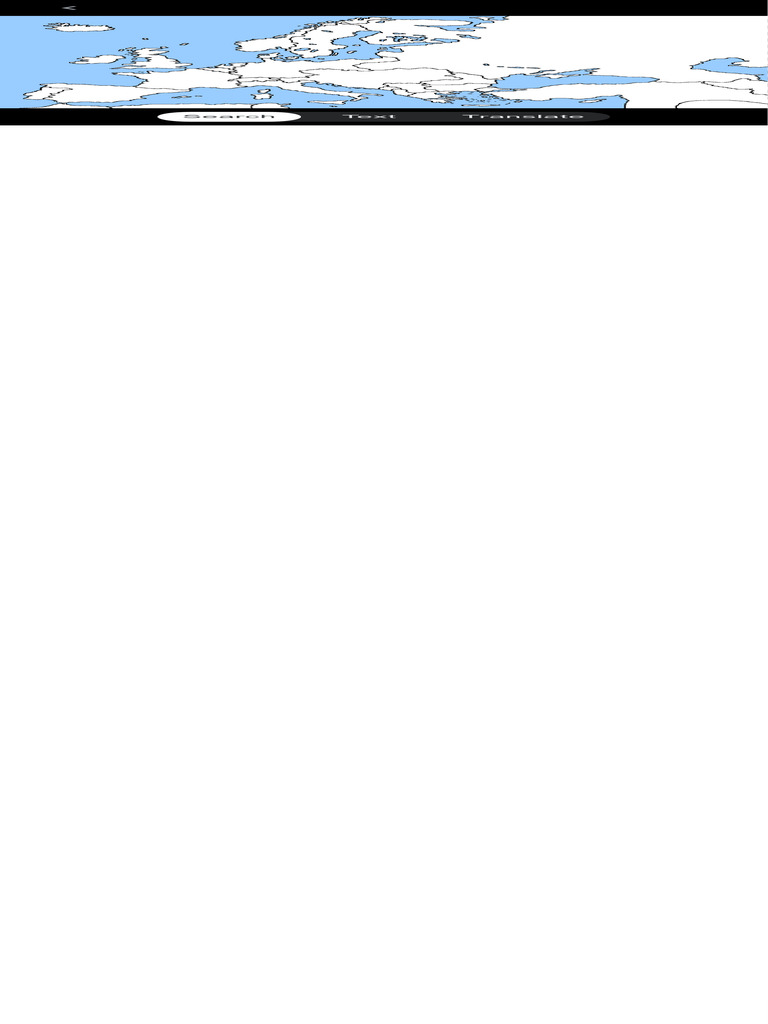 Blank Map of Europe 1914 | PDF