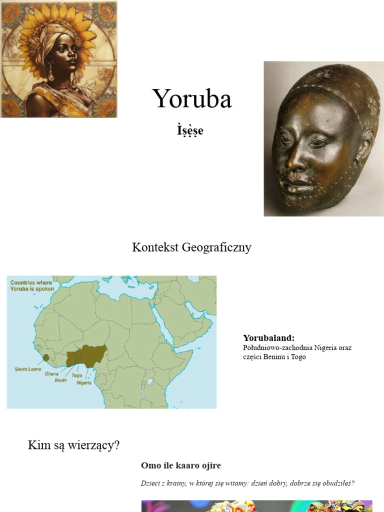 Yoruba | PDF